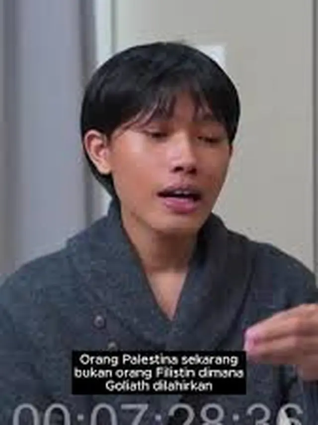 Viral di TikTok Bahas Kontroversi Nabi dan Tuhan, Inilah Sosok Elia Myron - Citizen6 Liputan6.com