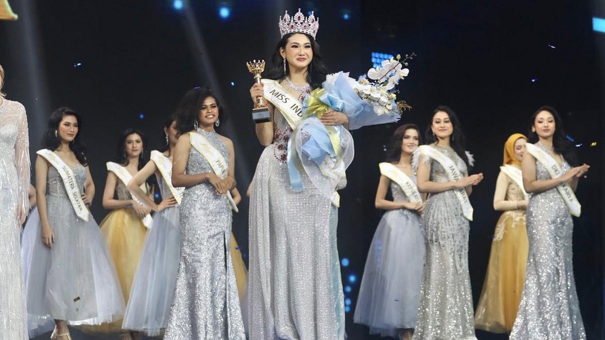 Sosok Audrey Vanessa, Pemenang Miss Indonesia 2022 yang Bakal Bersaing ...