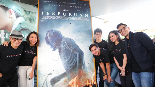 Baru Tayang, Intip 4 Fakta Menarik Film Perburuan - ShowBiz Liputan6.com