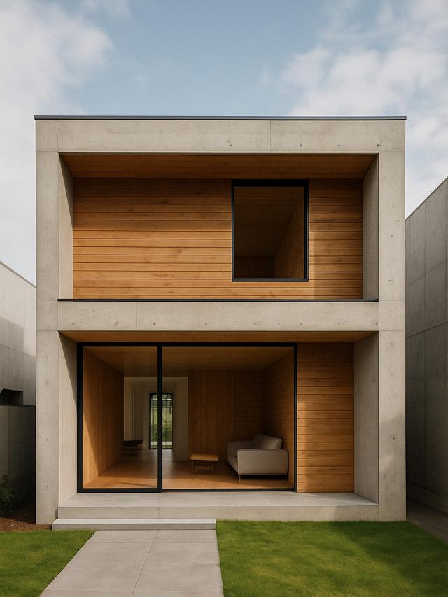 5 Rumah Modern Simple Terbaru yang Menawan