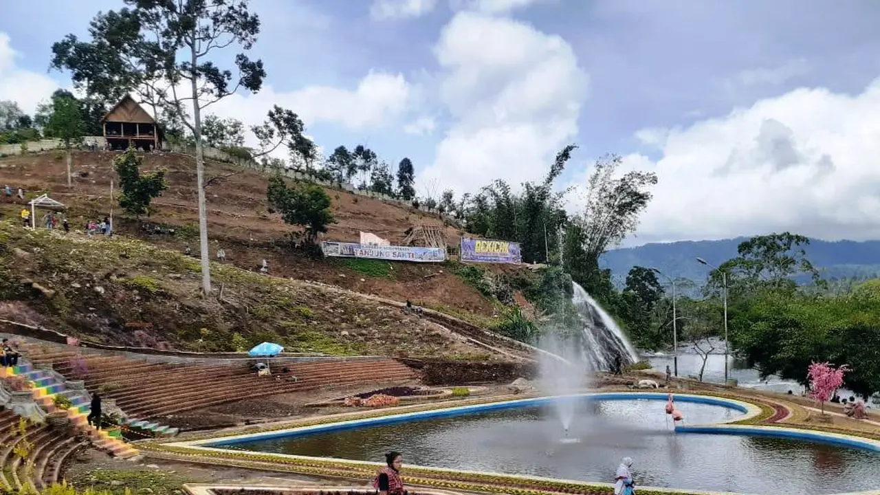 Mengenal Kabupaten Lahat Sumatera Selatan yang Kini Dilanda Banjir ...