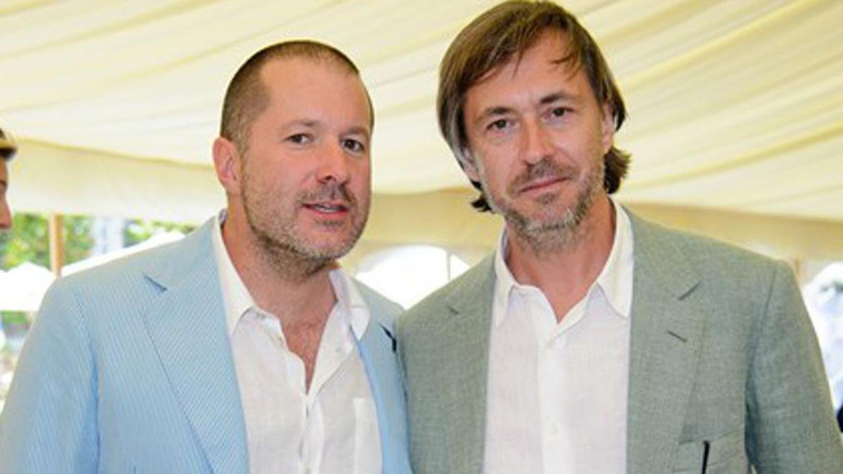 Desainer Apple Buka Conde Nast International Luxury Conference
