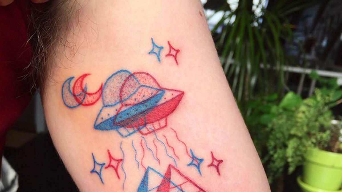 Tato-Tato 3D Super Unik Hanya Dengan Dua Macam Tinta