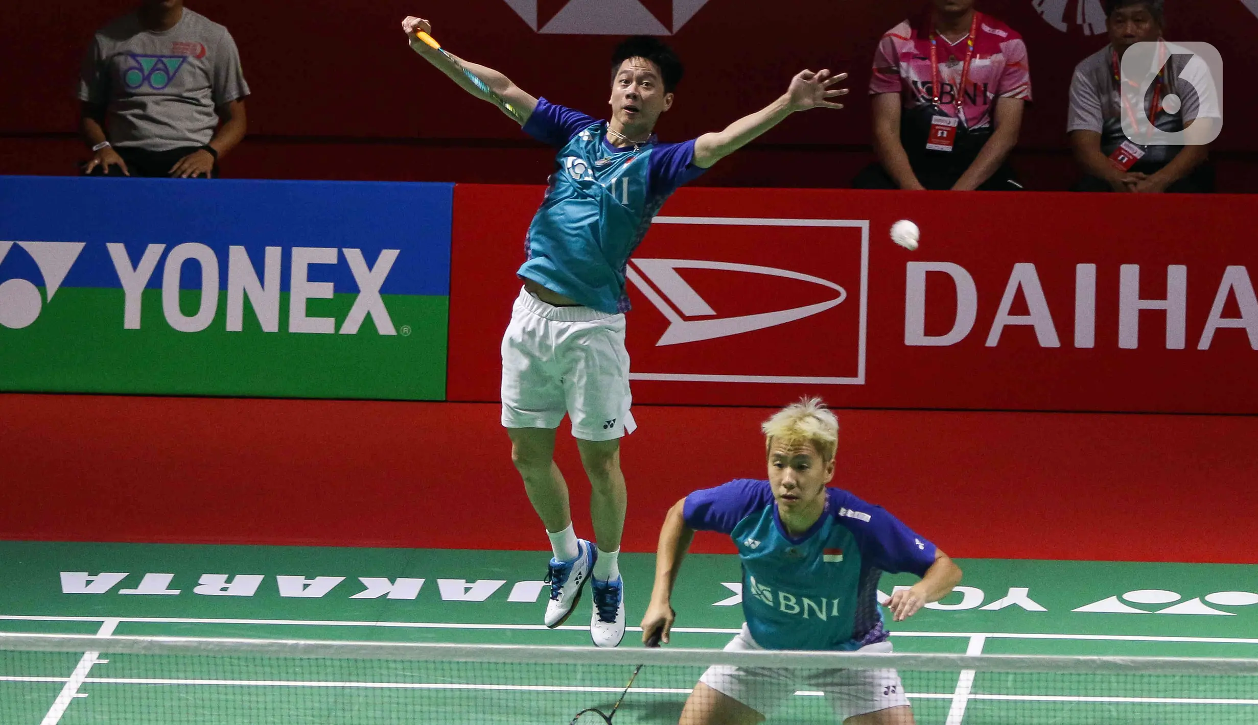 Kevin / Marcus Taklukkan Ganda Putra Korea Selatan di Indonesia Masters ...