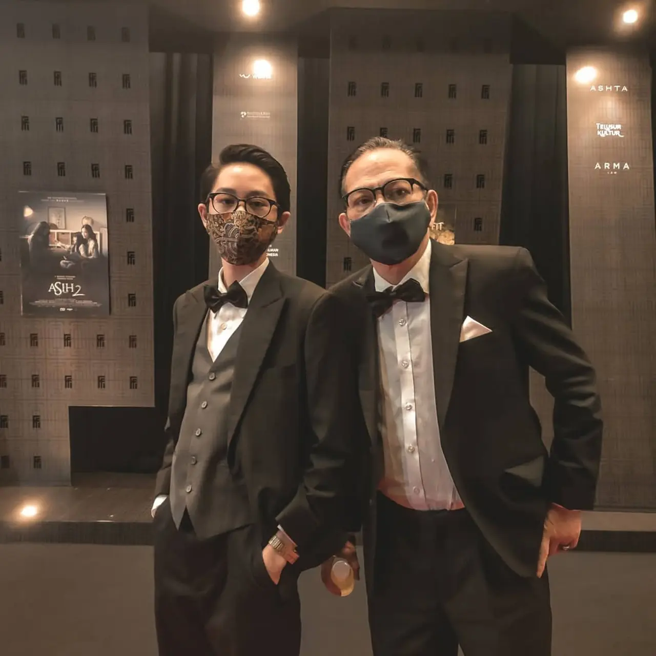 6 Potret Ray Sahetapy Bareng Ramiza Anak Gisca Putri, Cucu Pertama ...