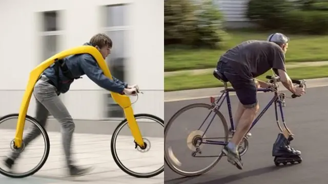 6 Potret Orang Naik Sepeda Unik Ini Bikin Terkejut, Nyeleneh Pol - Hot ...