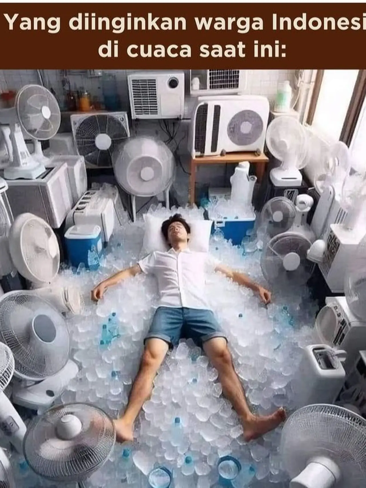 9 Meme Cuaca Panas Indonesia yang Kian Panas, Menyala Abangku - Hot ...