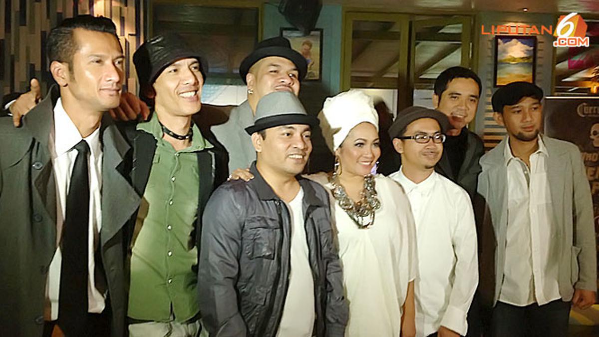 Reuni, The Groove Jadi Primadona di Jimba Jazz 2013 - ShowBiz Liputan6.com