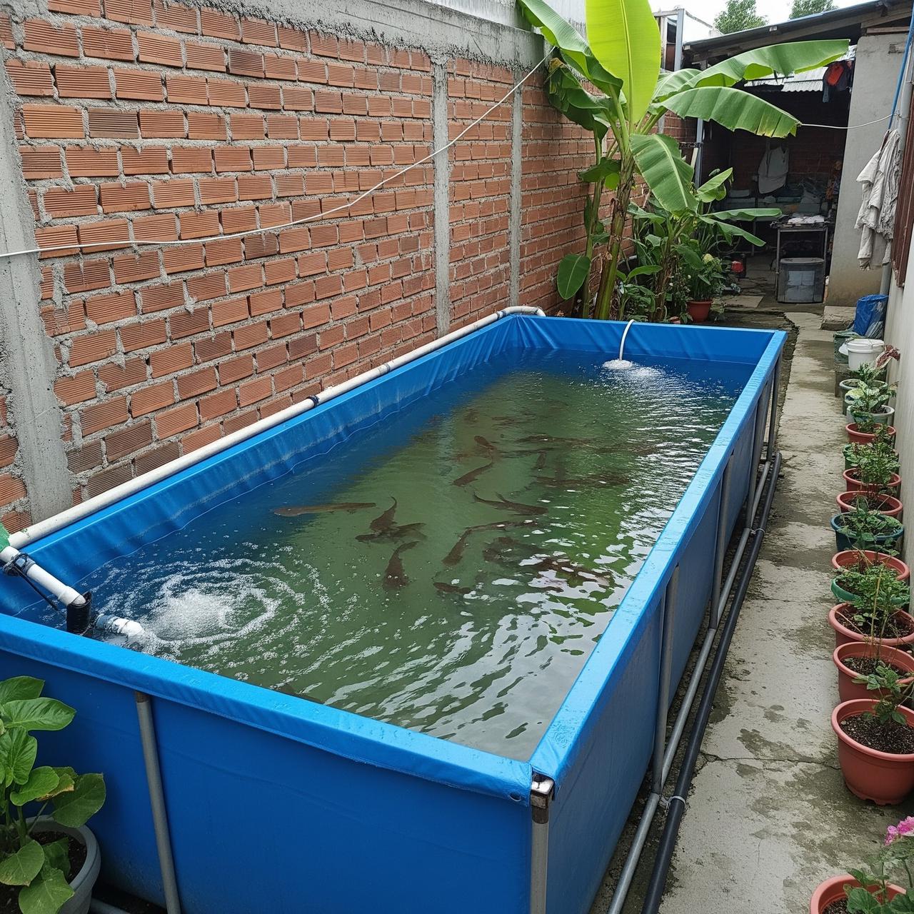 7 Cara Ternak Lele 1 Kolam Terpal 50 Ekor, Cocok di Lahan Sempit untuk ...