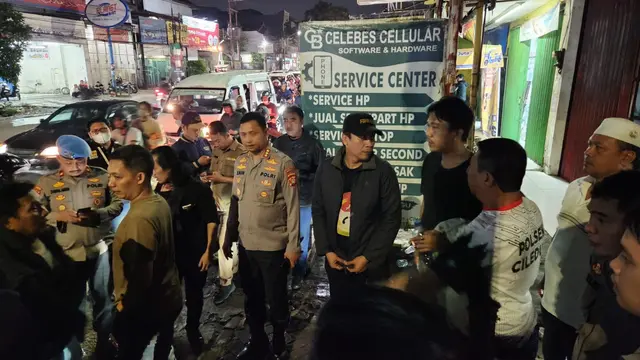 Rebutan Lahan Parkir, 2 Ormas Bentrok di Tangerang - News Liputan6.com