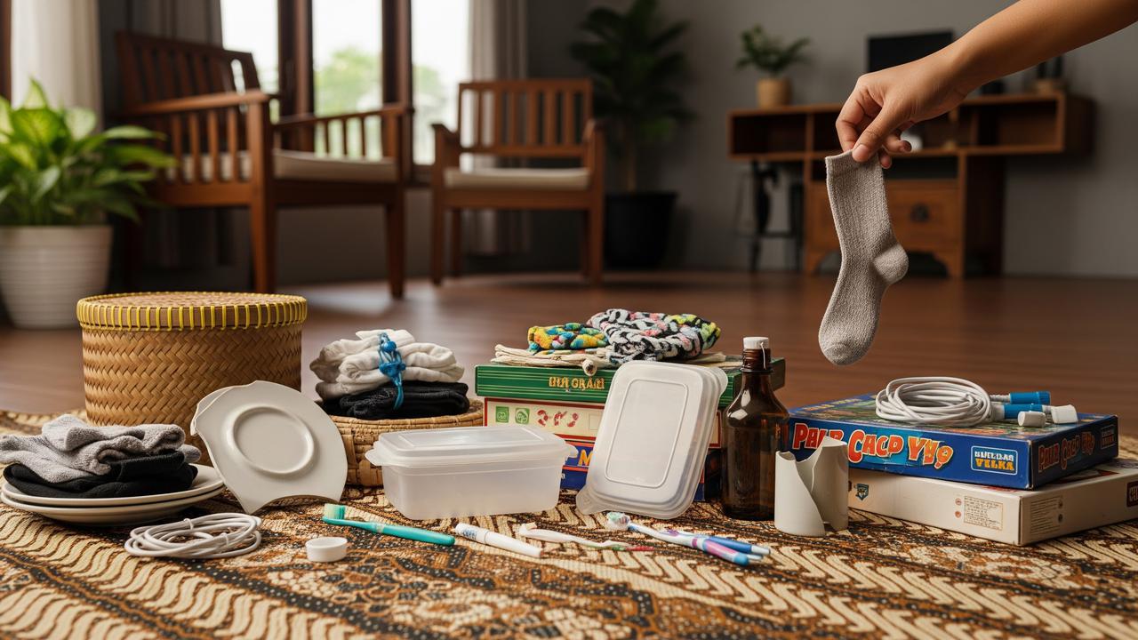 10 Barang di Rumah yang Sebaiknya Dibuang Setelah Tahun Baru, Bikin ...