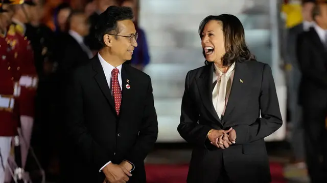 Kamala Harris Hadiri KTT ke-43 ASEAN, Begini Cara Wakil Presiden AS ...