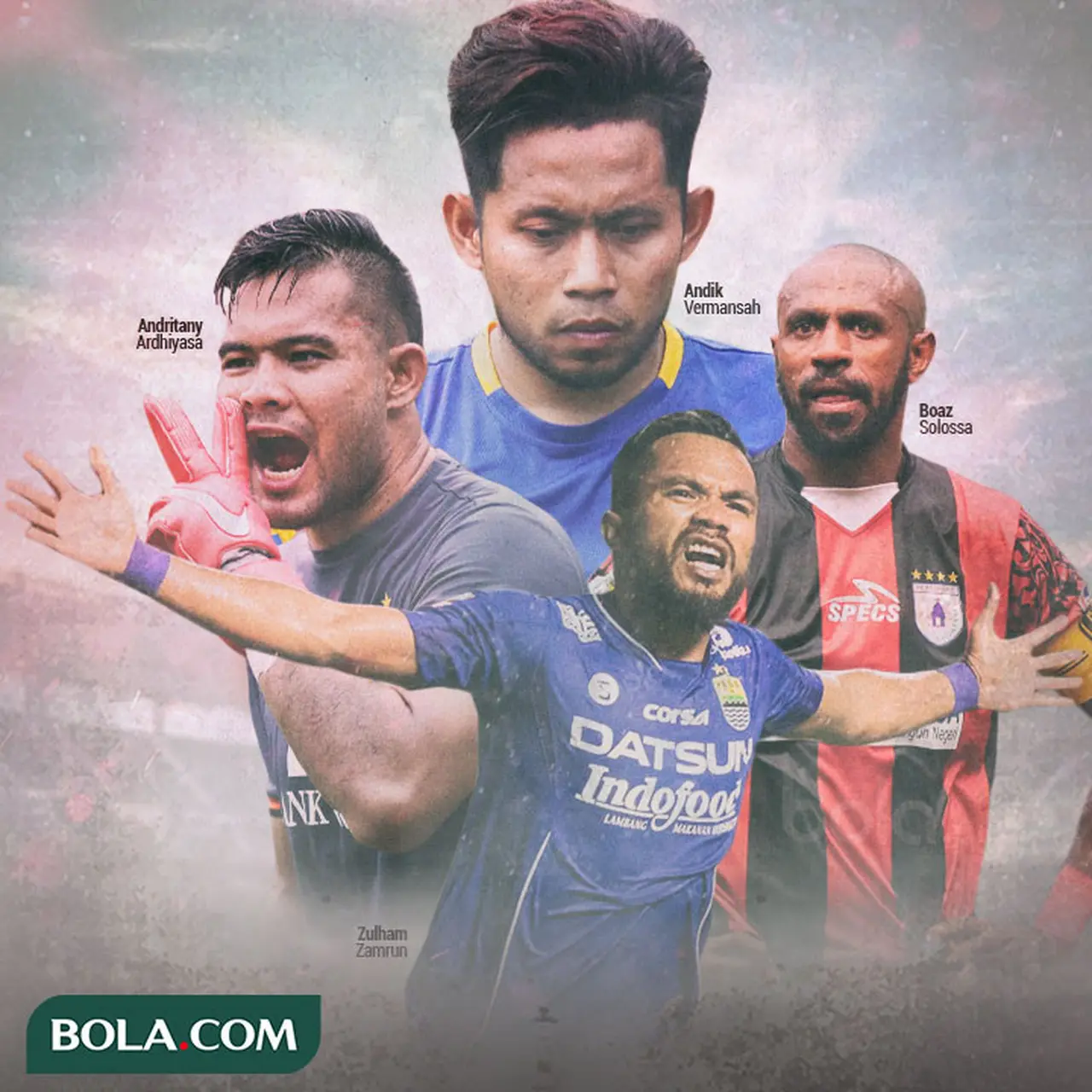 4 Pemain Indonesia yang Berhasil Bangkit dari Cedera Parah, Boaz ...