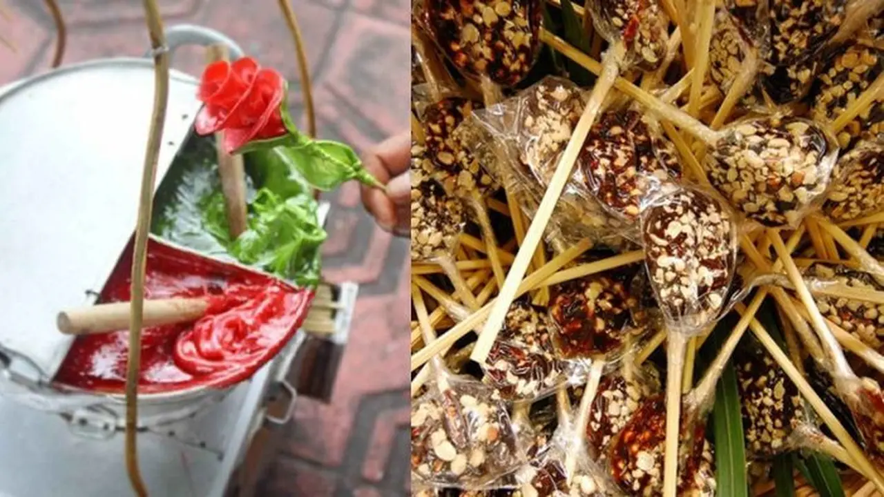 Cara Membuat Gulali Jadul, Makanan Masa Lalu yang Manis dan Lezat ...