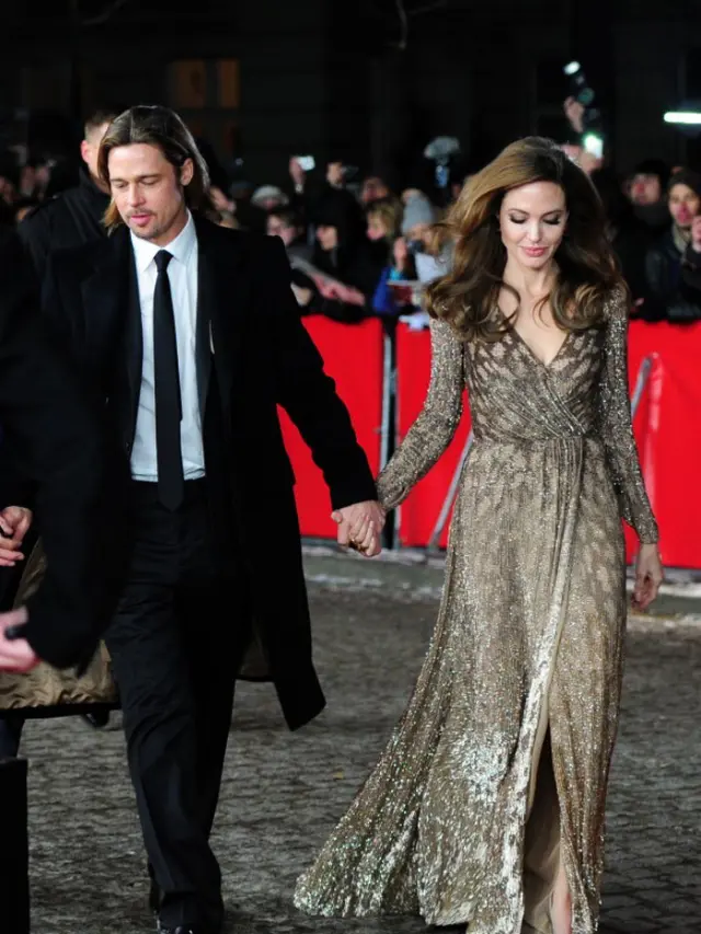 Brad Pitt dan Angelina Jolie Tak Akan Ributkan Harta Gono-gini ...