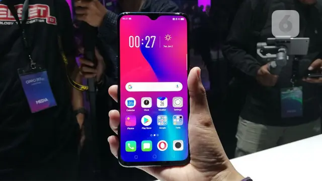 Ini 5 Jenis HP Oppo yang Eksis di Indonesia - Tekno Liputan6.com