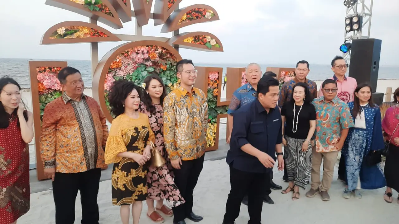 Pantai Aloha PIK 2 Resmi Beroperasi, Erick Tohir Harap Jadi Kekuatan ...