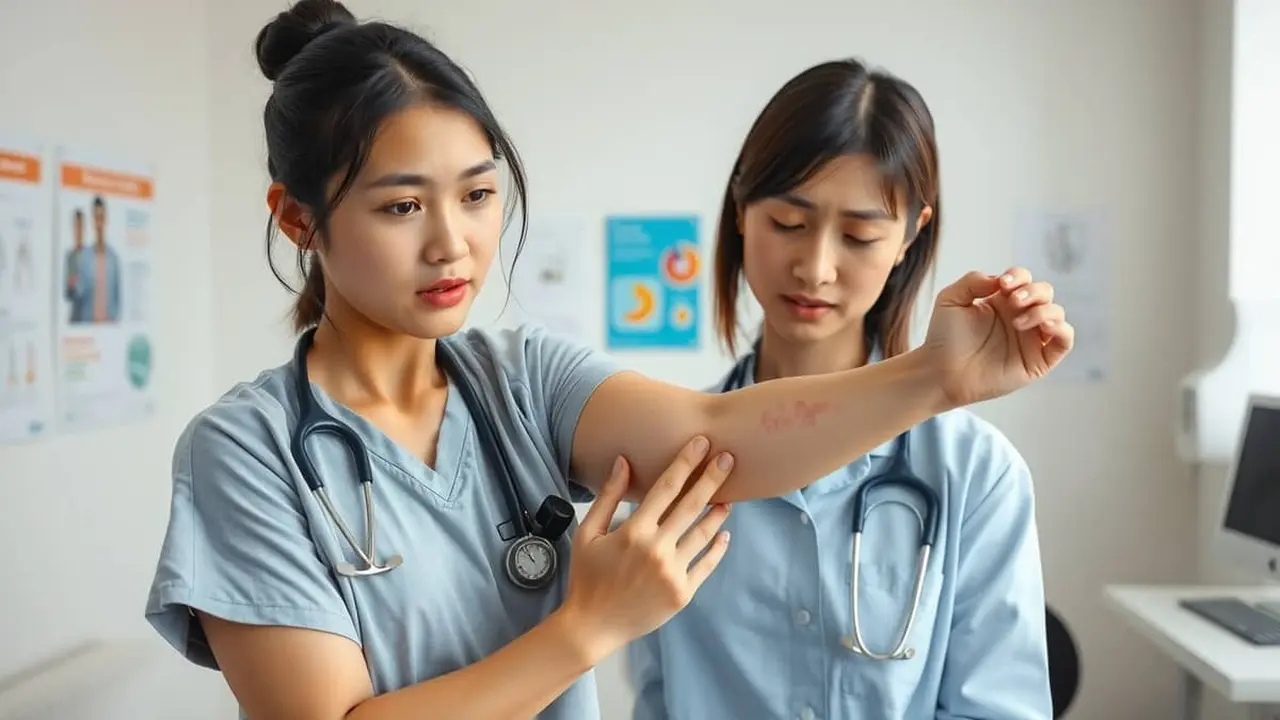 Mengenal Ciri-Ciri Cacar Api, Gejala, Penyebab, dan Penanganannya - Feeds Liputan6.com