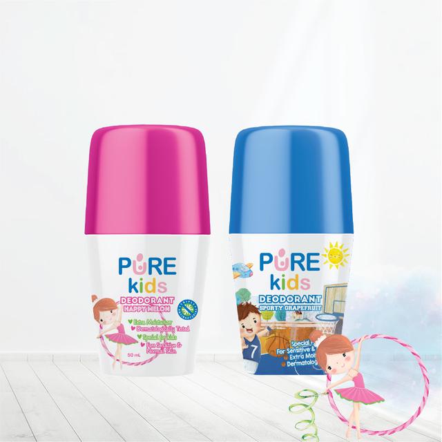 10 Rekomendasi Produk Deodorant Terbaik untuk Anak Edisi 2024