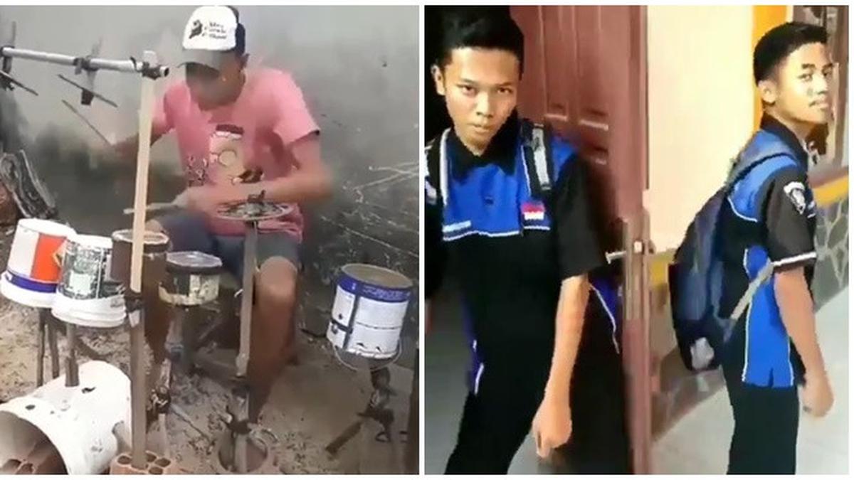 5 Aksi Orang Saat Main Musik Versi Kearifan Lokal Ini Bikin Senyum ...