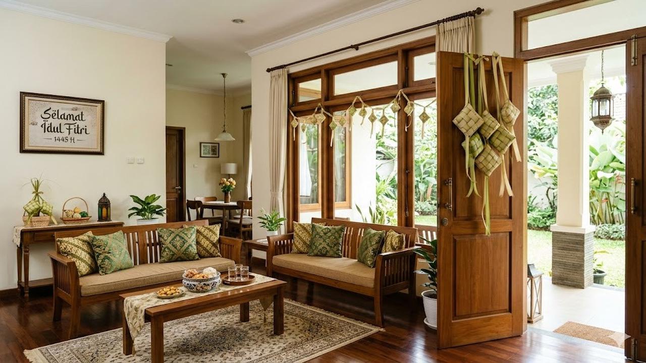 10 Ide Dekorasi Rumah untuk Open House Lebaran yang Sederhana tapi ...