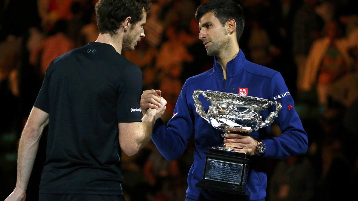 4 Kali Gagalkan Murray di Final, Ini Komentar Djokovic - Ragam Bola.com