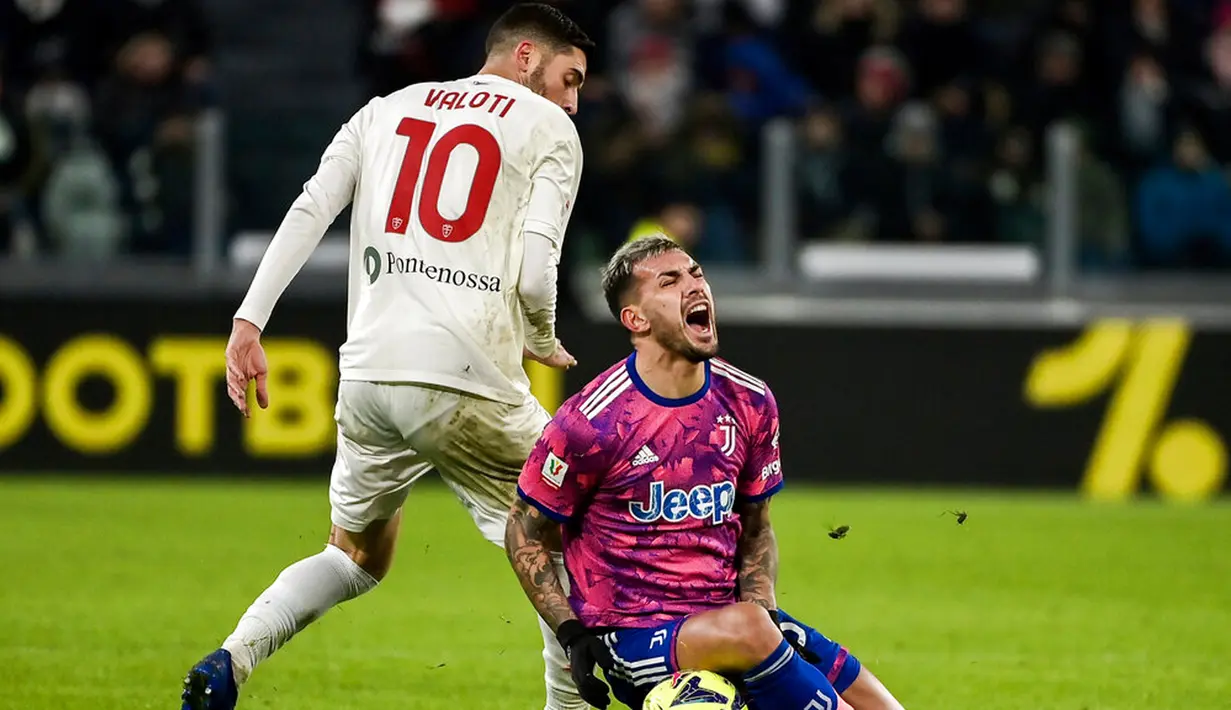 Taklukkan Monza, Juventus Tembus 8 Besar Coppa Italia - Foto Liputan6.com