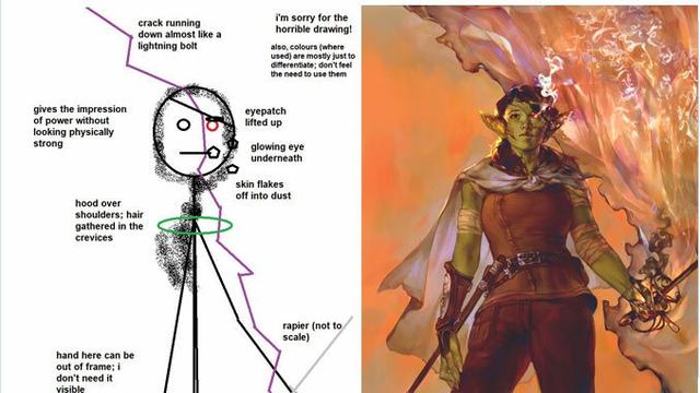 Seniman Ini Buat Sketsa Animasi Kliennya Jadi Nyata, 7 Hasilnya Bikin ...