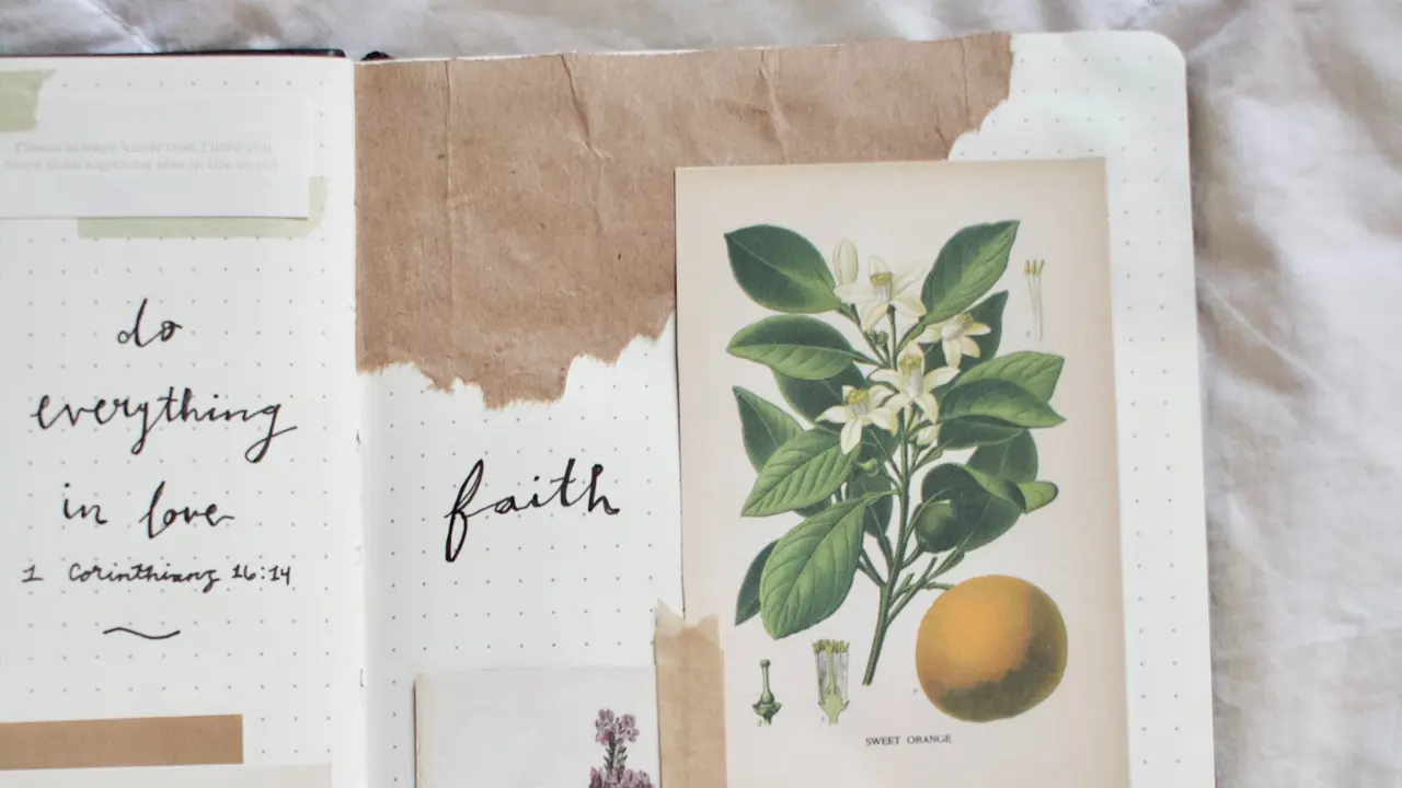 7 Cara Membuat Buku Diary Terlihat Aesthetic dan Menarik