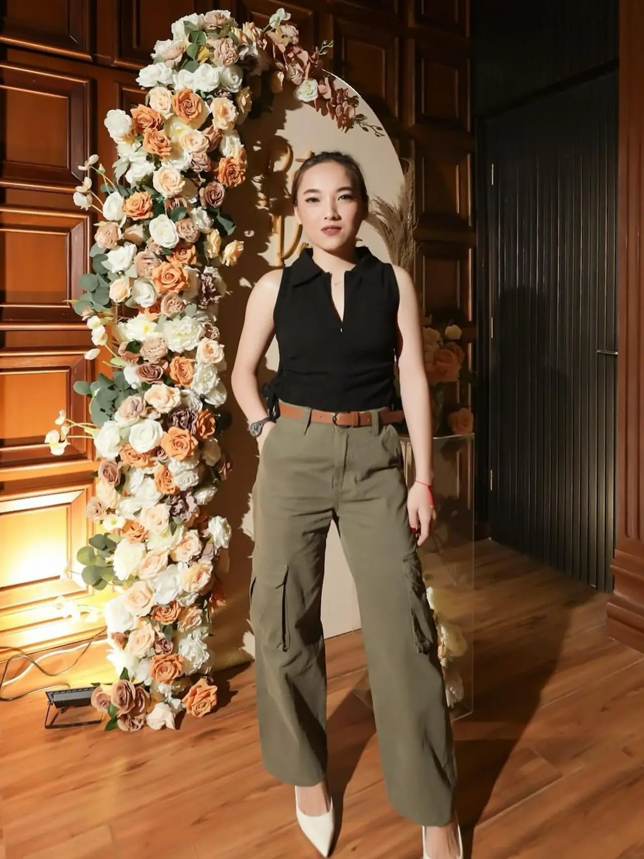 8 Potret Baby Mamesah Calon Kakak Ipar Thariq Halilintar, Mantan Artis ...