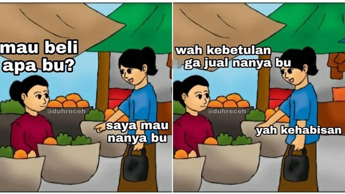 6 Meme Percakapan Orang Belanja Ini Bikin Tepuk Jidat