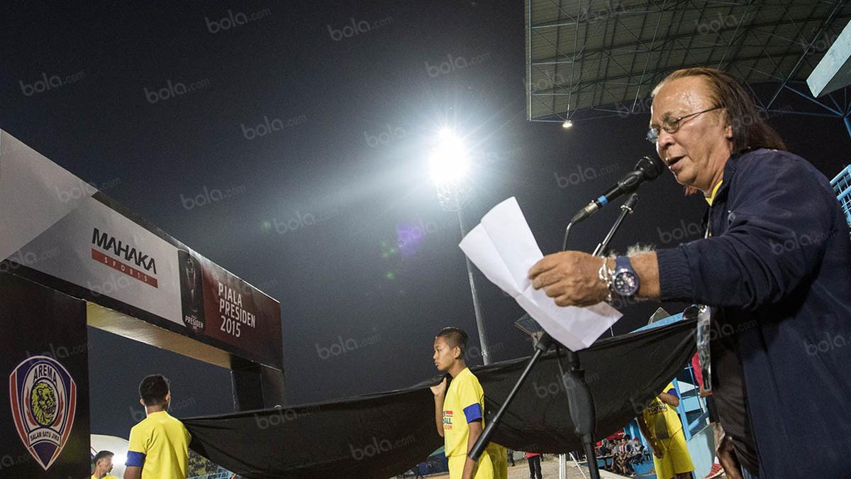 Ovan Tobing Minta Arema dan Aremania Menghormati Persegres