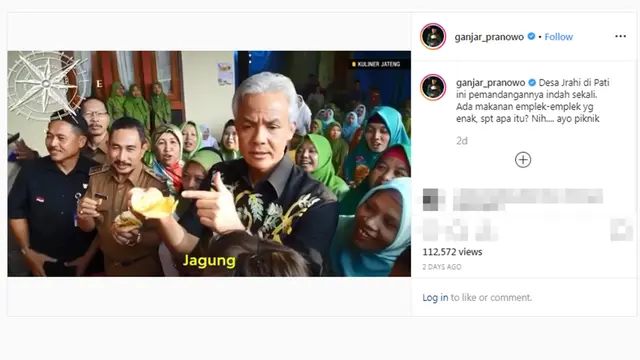 Emplek-Emplek, Makanan Unik Khas Pati yang Disantap Ganjar Pranowo ...