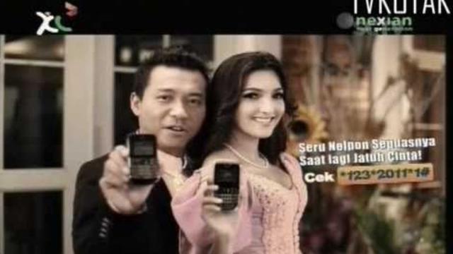Potret Lawas 9 Artis Jadi Iklan Handphone, Penampakan Agnez Mo Bikin ...