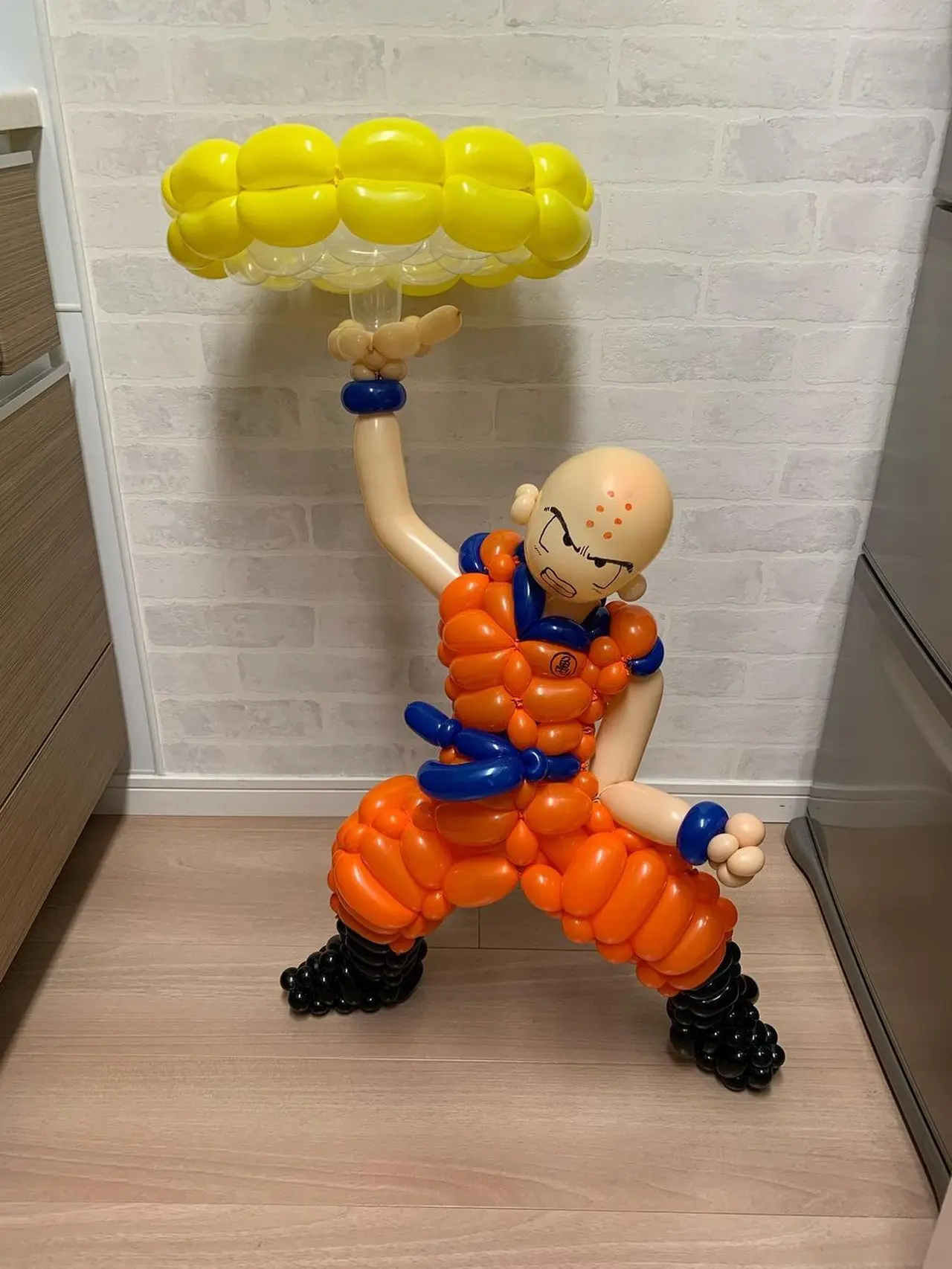 6 Kreasi Seni Balon Anime Dragon Ball Ini Unik, Bikin Takjub - Hot ...