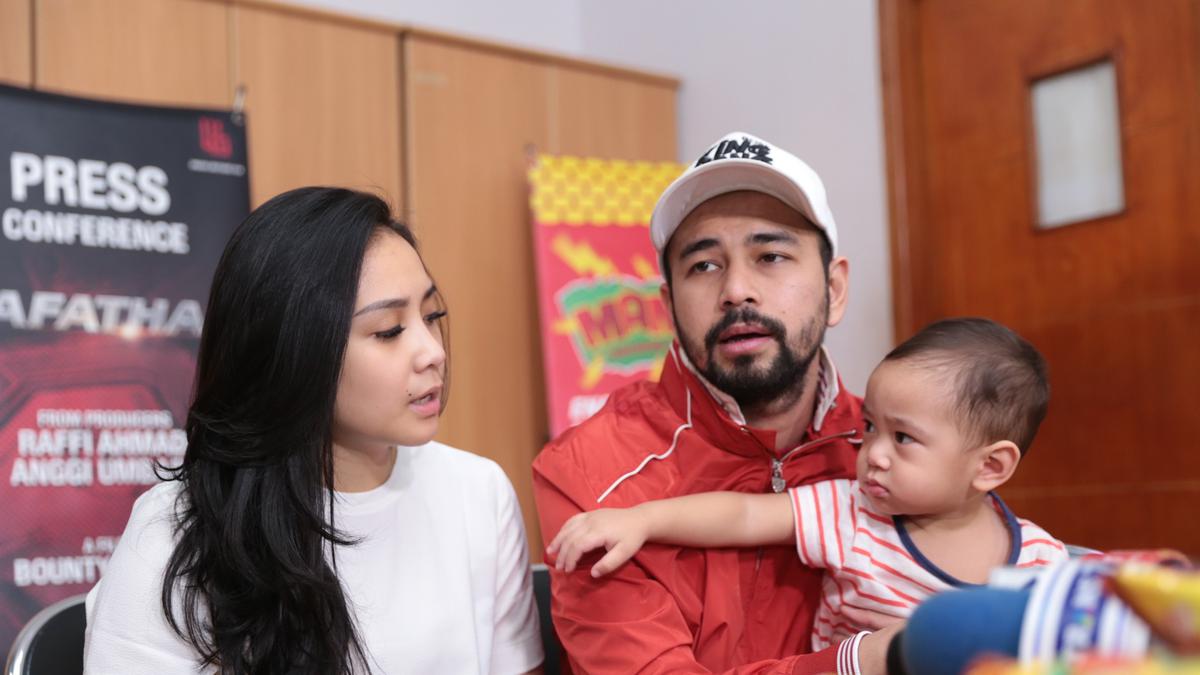 Disorot Sejak Masih Bayi Alasan Raffi Ahmad Bikin Film Rafathar - Entertainment Fimela.com