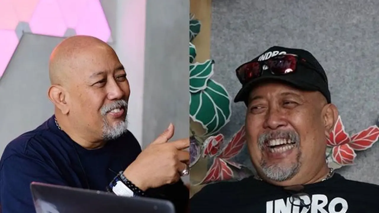 7 Transformasi Indro Warkop dari Awal Karier hingga Kini, Bikin ...