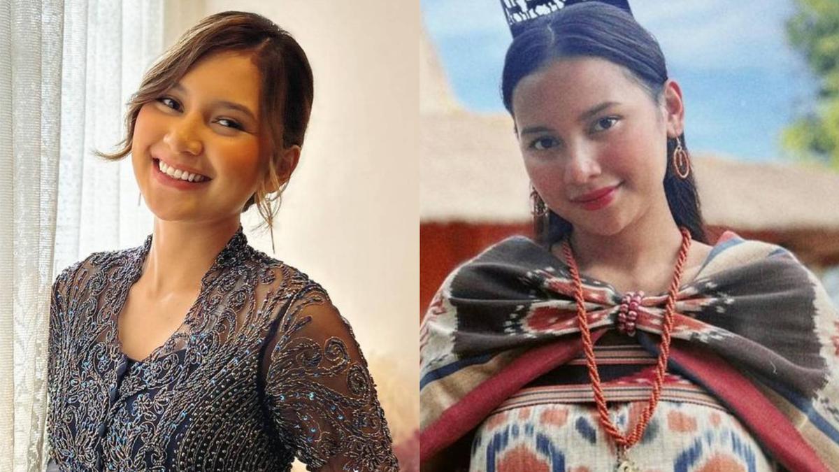 8 Potret OOTD Indah Permatasari yang Stylish Dibalut Kebaya hingga Kain ...