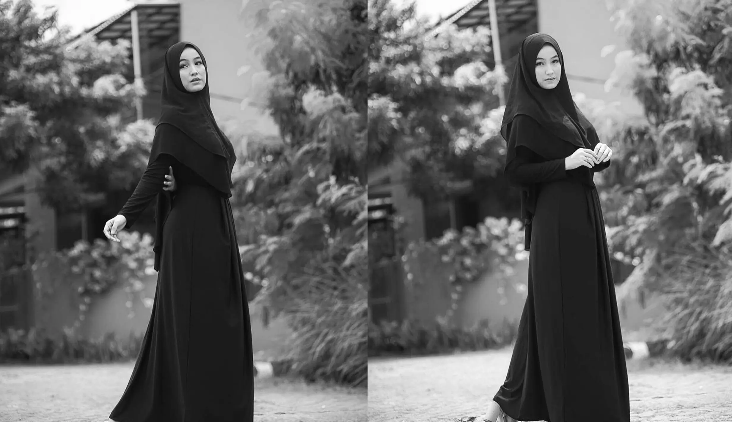 Potret Ise Irish Hutasoit Pakai Hijab, Gayanya Ini Jadi Sorotan - Foto ...