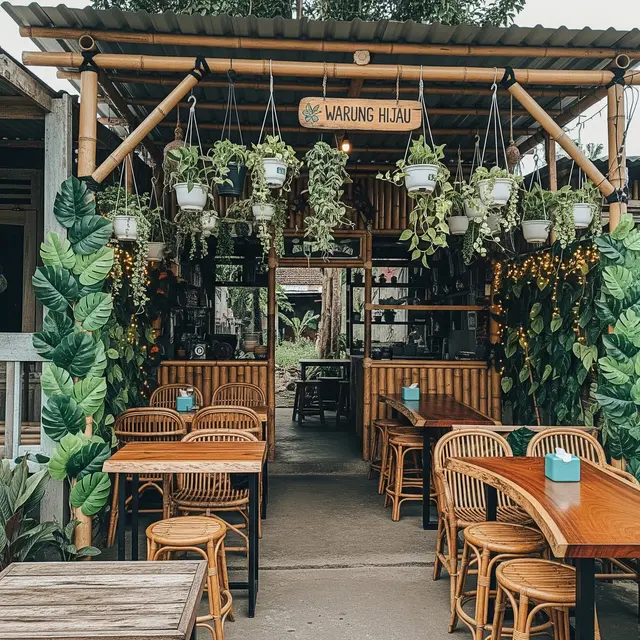 Transformasi Warung Lama Jadi Instagramable dengan Modal Minim, Jadi ...