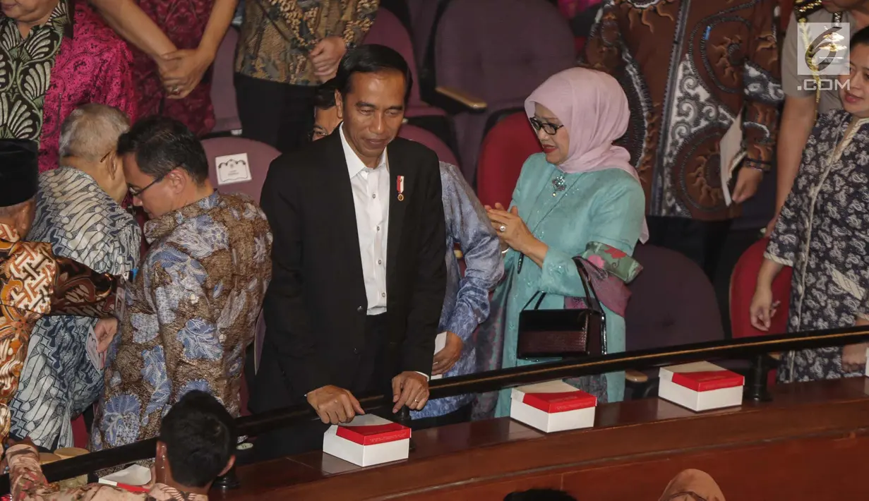 FOTO: Jokowi dan Jusuf Kalla Hadiri Perayaan Ulang Tahun ke-71 Megawati ...