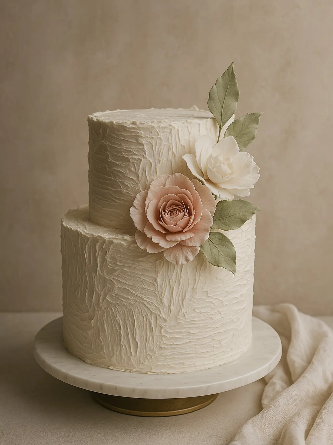 7 Inspirasi Model Kue Pernikahan Simpel Tapi Elegan, Punya Luna Maya ...