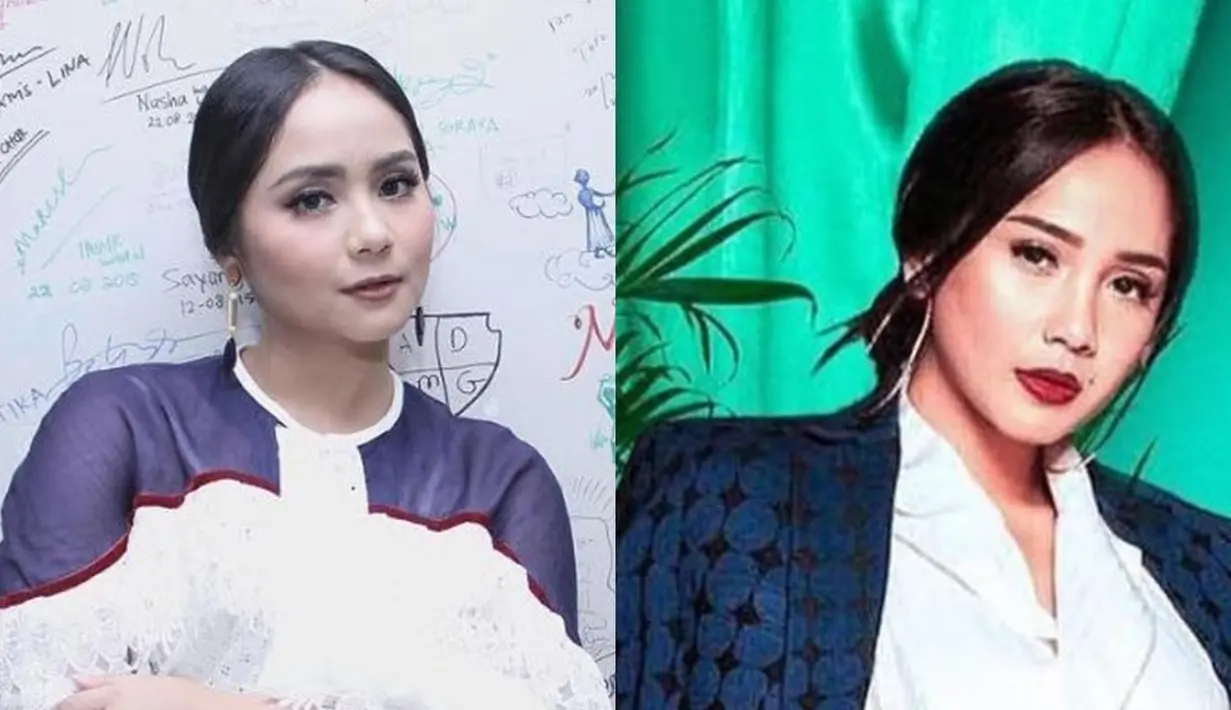 Bukti Gita Gutawa Miliki Paras Mirip Nagita Slavina, Bak Pinang Dibelah Dua - Foto Liputan6.com