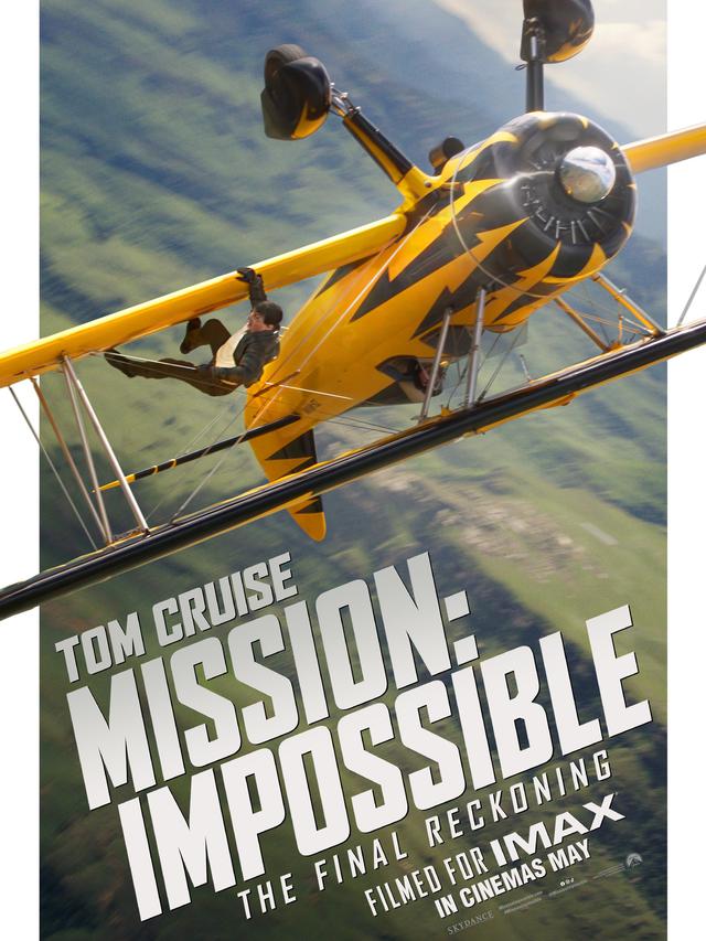 6 Fakta di Balik Aksi Nyata Tom Cruise dalam Mission: Impossible - The ...
