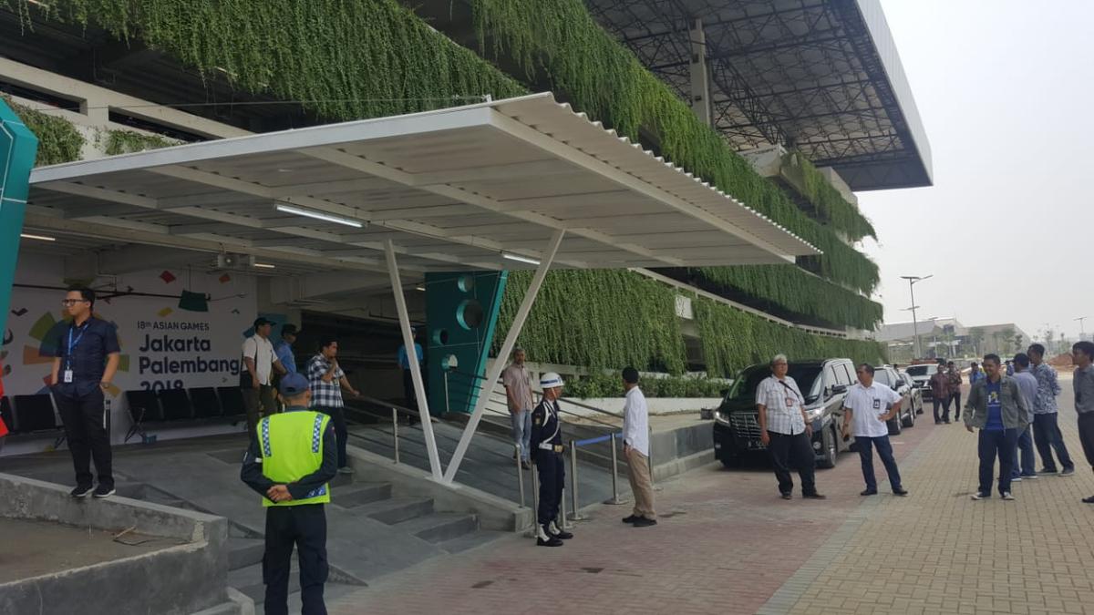 Drive Thru Pick-up Zone Terminal 3 Bandara Soetta Resmi Beroperasi