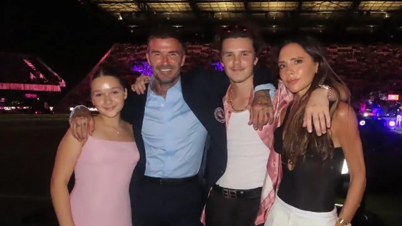 Ulang Tahun ke-12, Putri Bungsu David Beckham Pamer Tato Kembaran ...