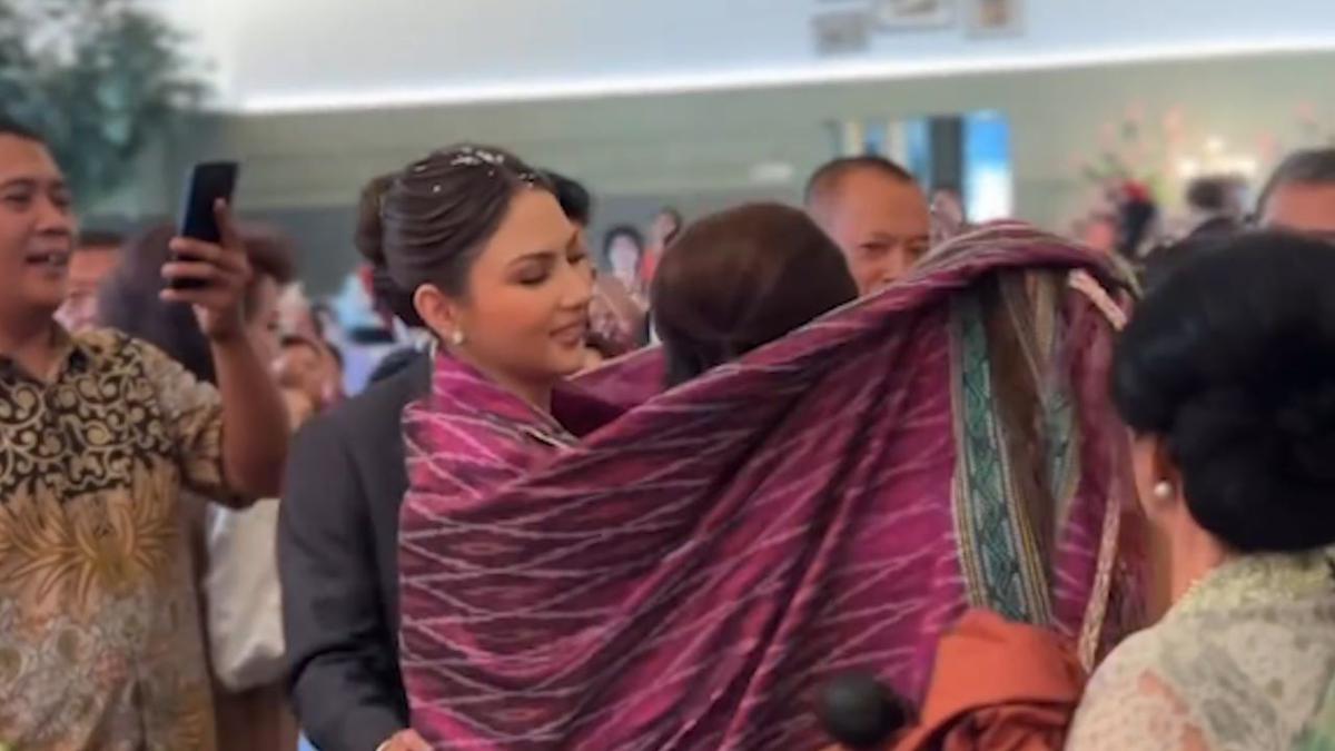 Jessica Mila Resmi jadi Orang Batak, Ditabalkan Boru Damanik Jelang Menikah dengan Yakup Hasibuan