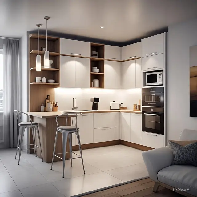 7 Contoh Model Kitchen Set Minimalis untuk Dapur Kecil, Estetik dan ...