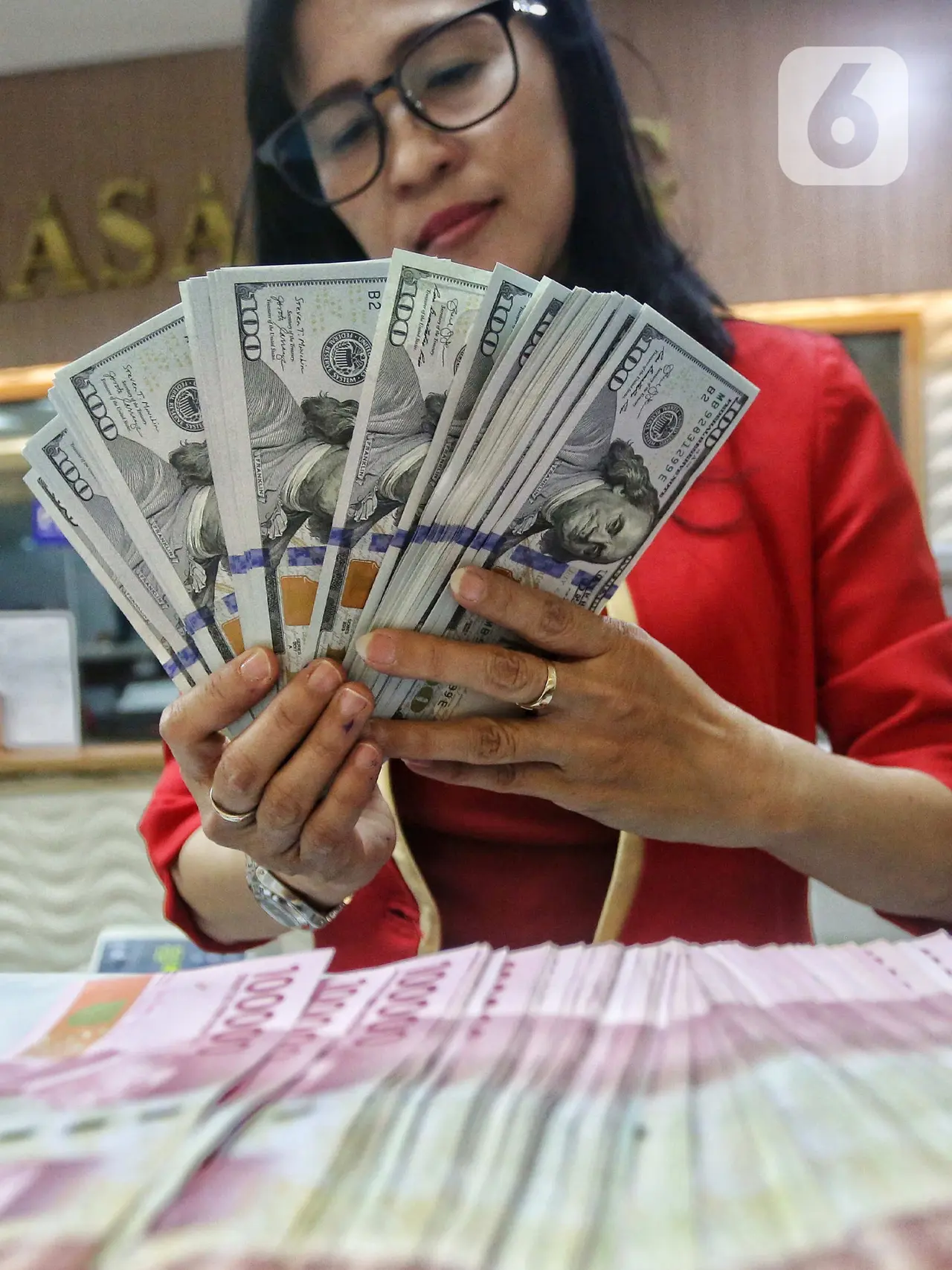 Harga Dolar Hari Ini 14 Mei 2025: Rupiah Dibuka Menguat
