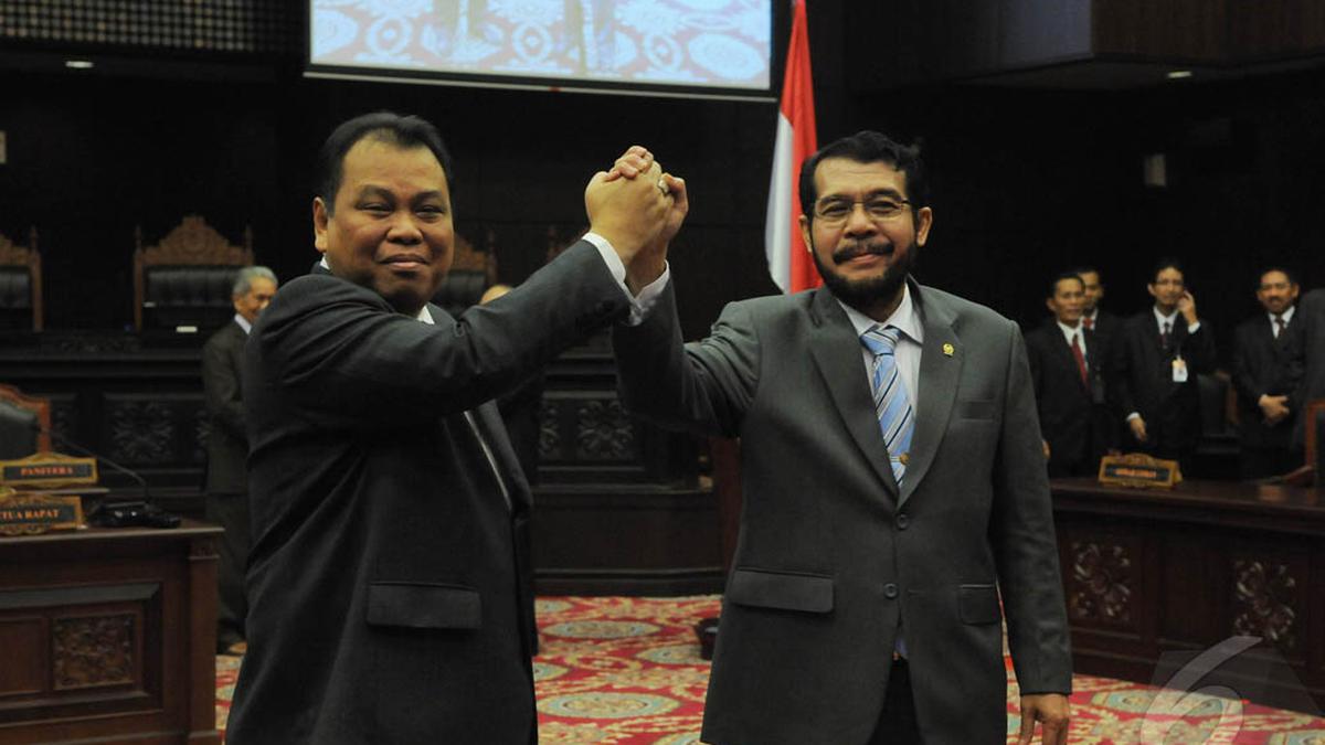 Arief Hidayat Terpilih Jadi Ketua MK - Foto Liputan6.com